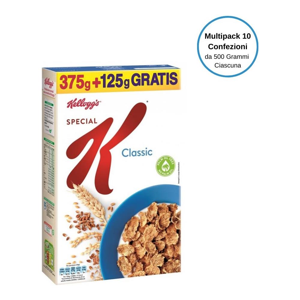 KELLOGG'S - Kellogg's Special K Classic Multipack Da 10 Confezioni Da ...