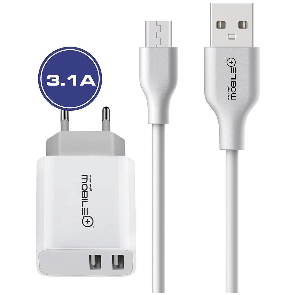 BIGHUB - Usb-a Double Charger Con Cavo Micro Usb - ePRICE