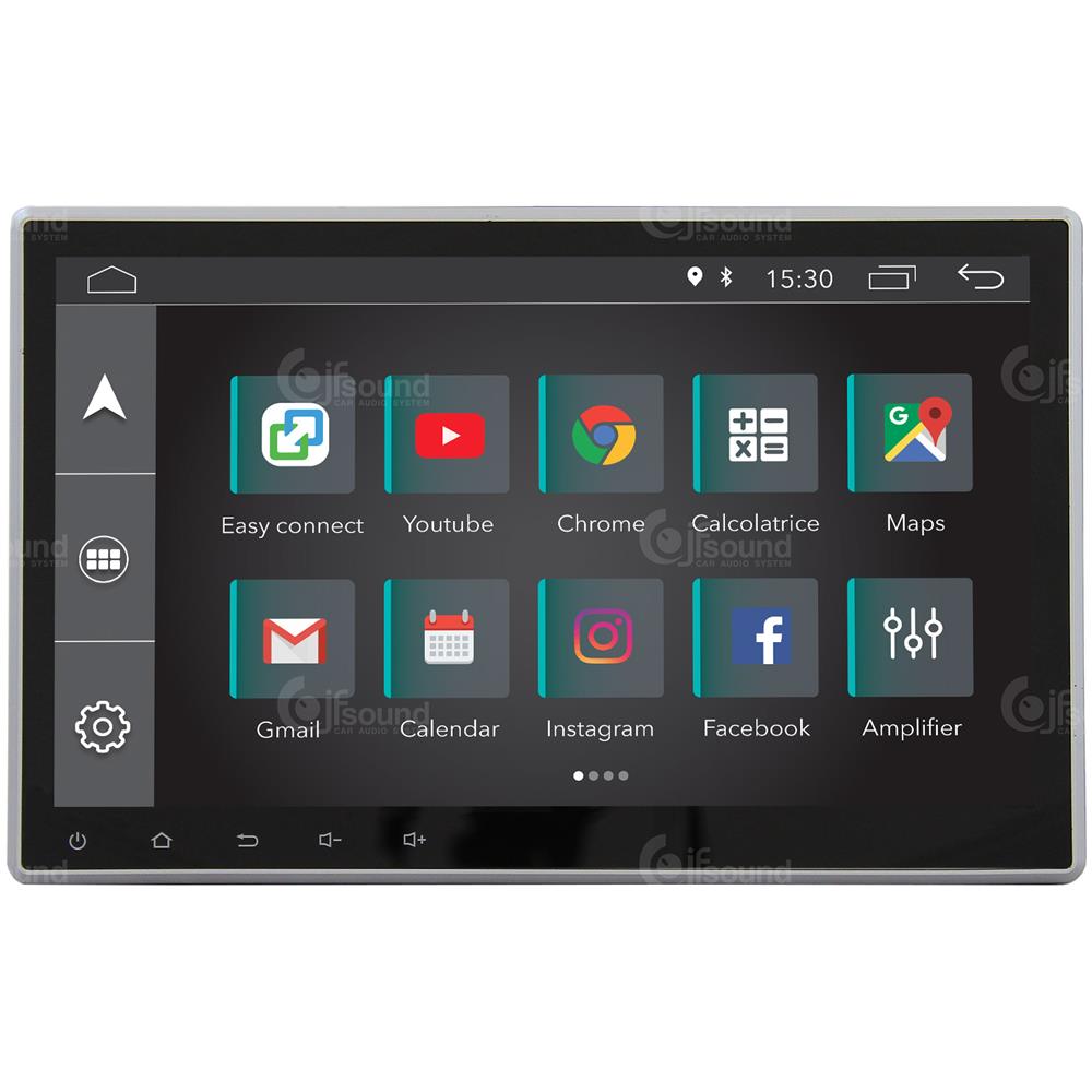 JF SOUND CAR AUDIO TEM - Jf-011a-xdab Autoradio 10.1" 1 Din - ePRICE