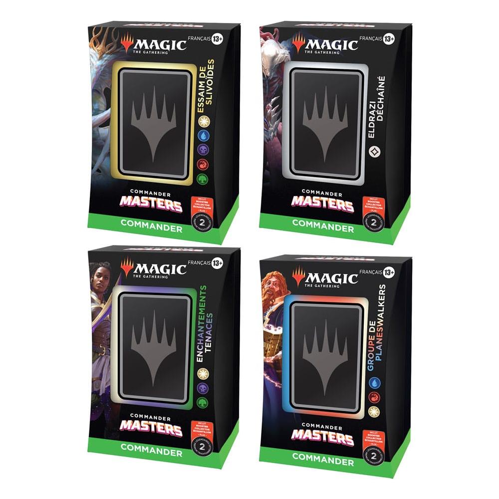 Magic The Gathering - Commander Masters - Commander Decks Display (box ...
