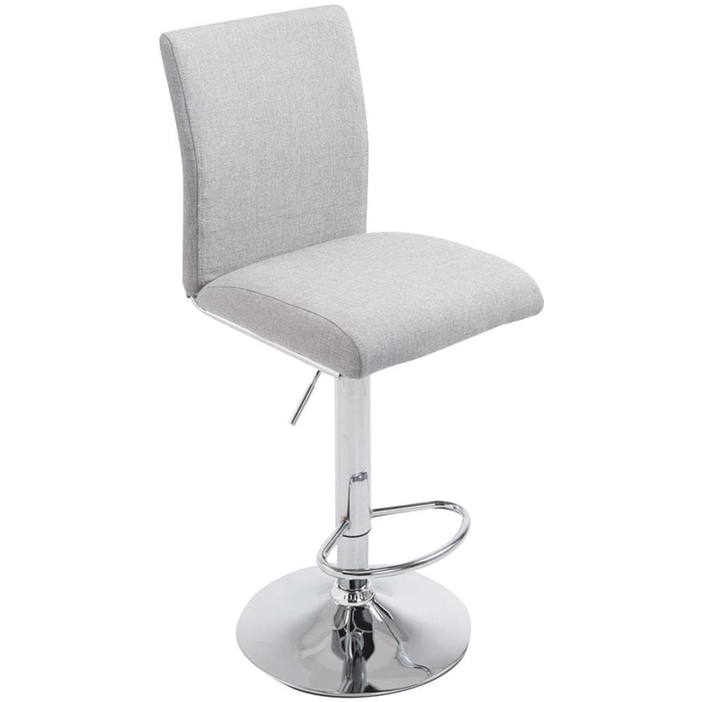 CLP - Sgabello Cucina Design Moderno Köln Con Schienale E Poggiapiedi I ...