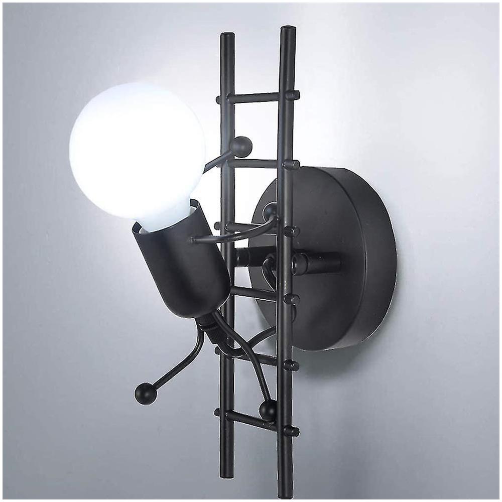 HTN - Parete Interno Luce Moderna Murale Design Creativo Creativo ...