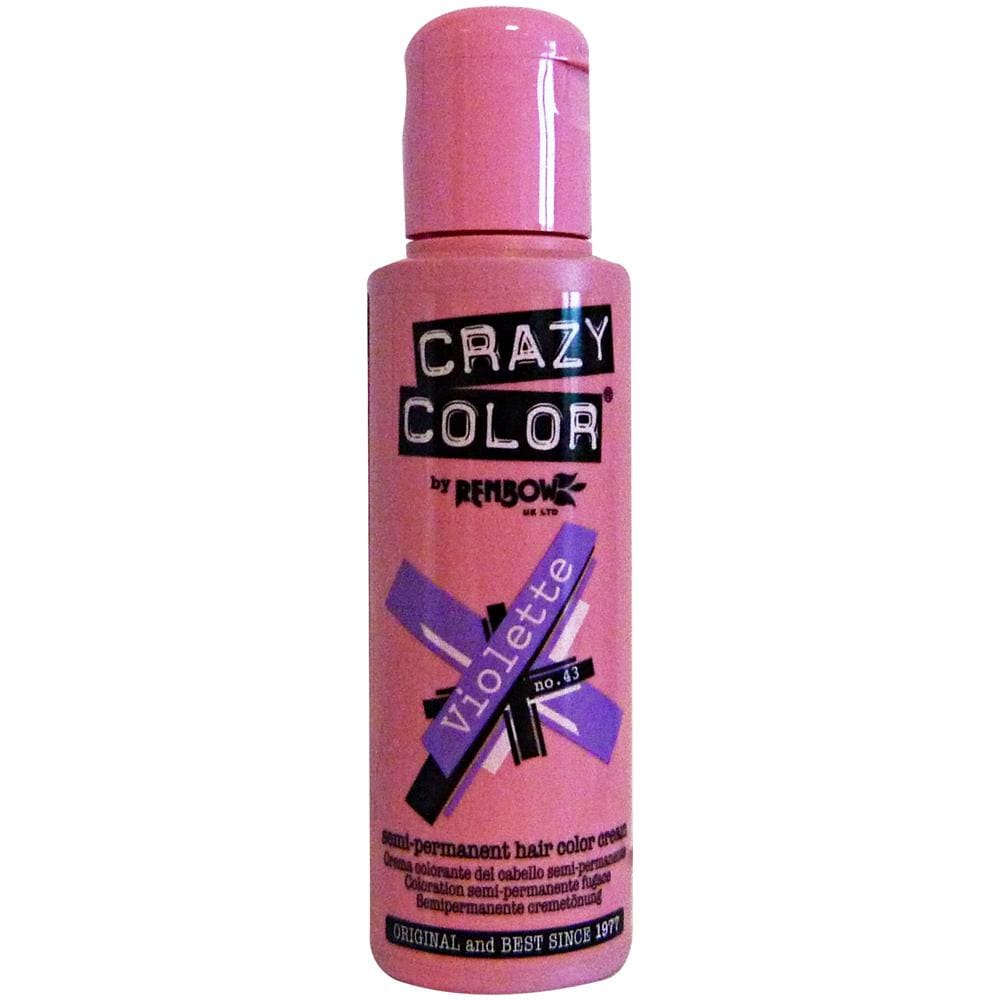 Crazy Color - 43 Violette 100 Ml. Colorazione Capelli - ePRICE