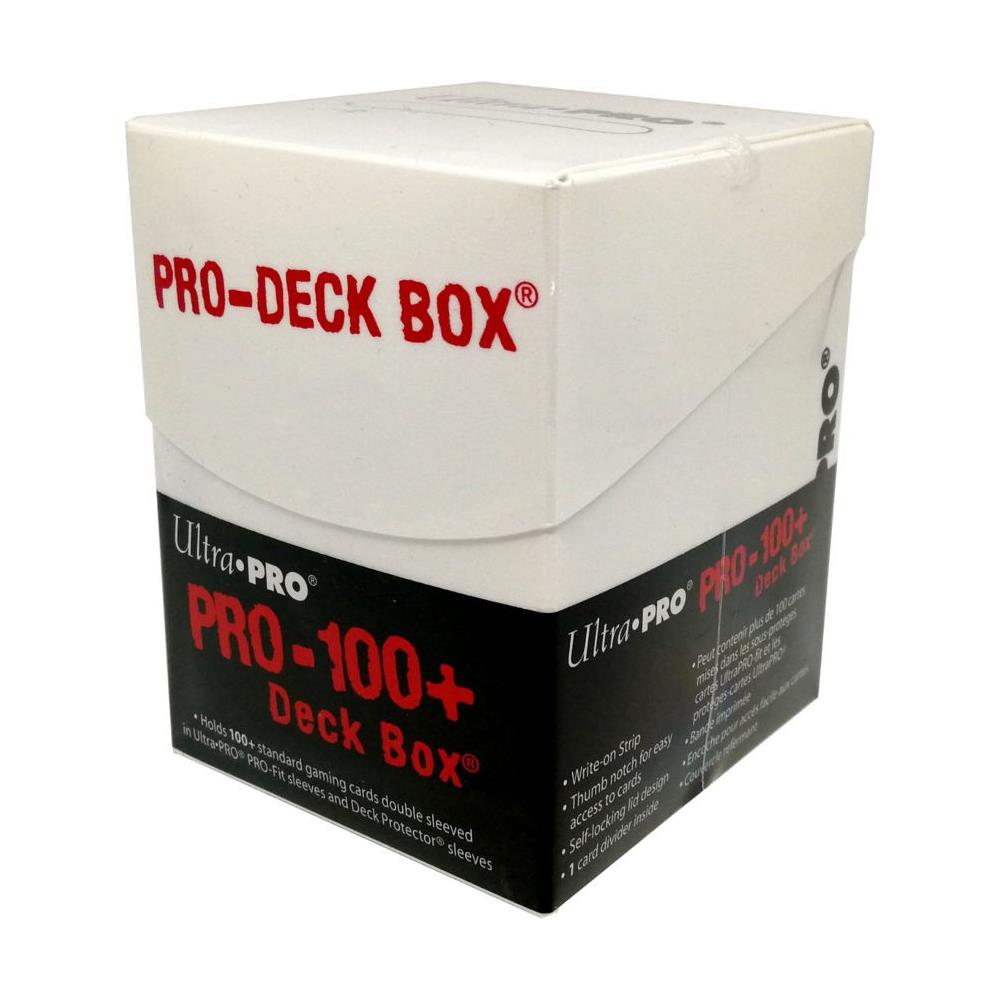 ULTRA PRO - Pro-100+ Bianco - Deck Box - ePRICE
