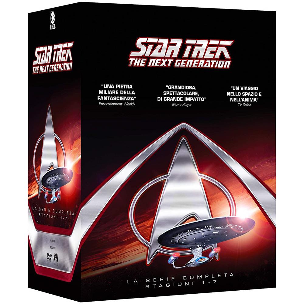 PARAMOUNT - Star Trek The Next Generation - Serie Completa 01-07 ...