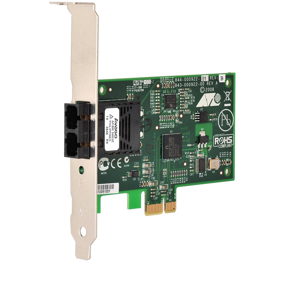 ALLIED TELESIS - AT-2712FX, Cablato, PCI-E, Ethernet, SC, IEEE 802.3 ...