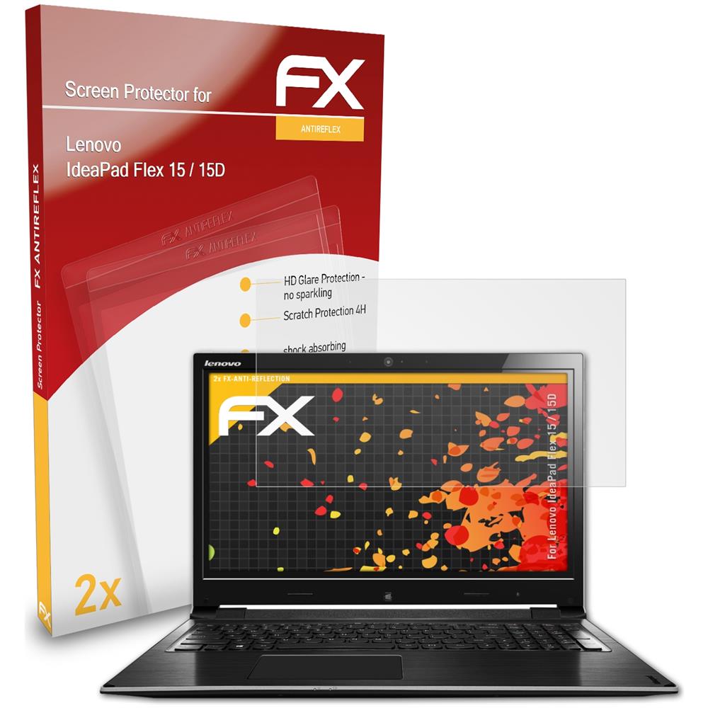 ATFOLIX - Pellicola Protettiva Compatibile Con Lenovo Ideapad Flex 15 / 15d Protezione Pellicola ...