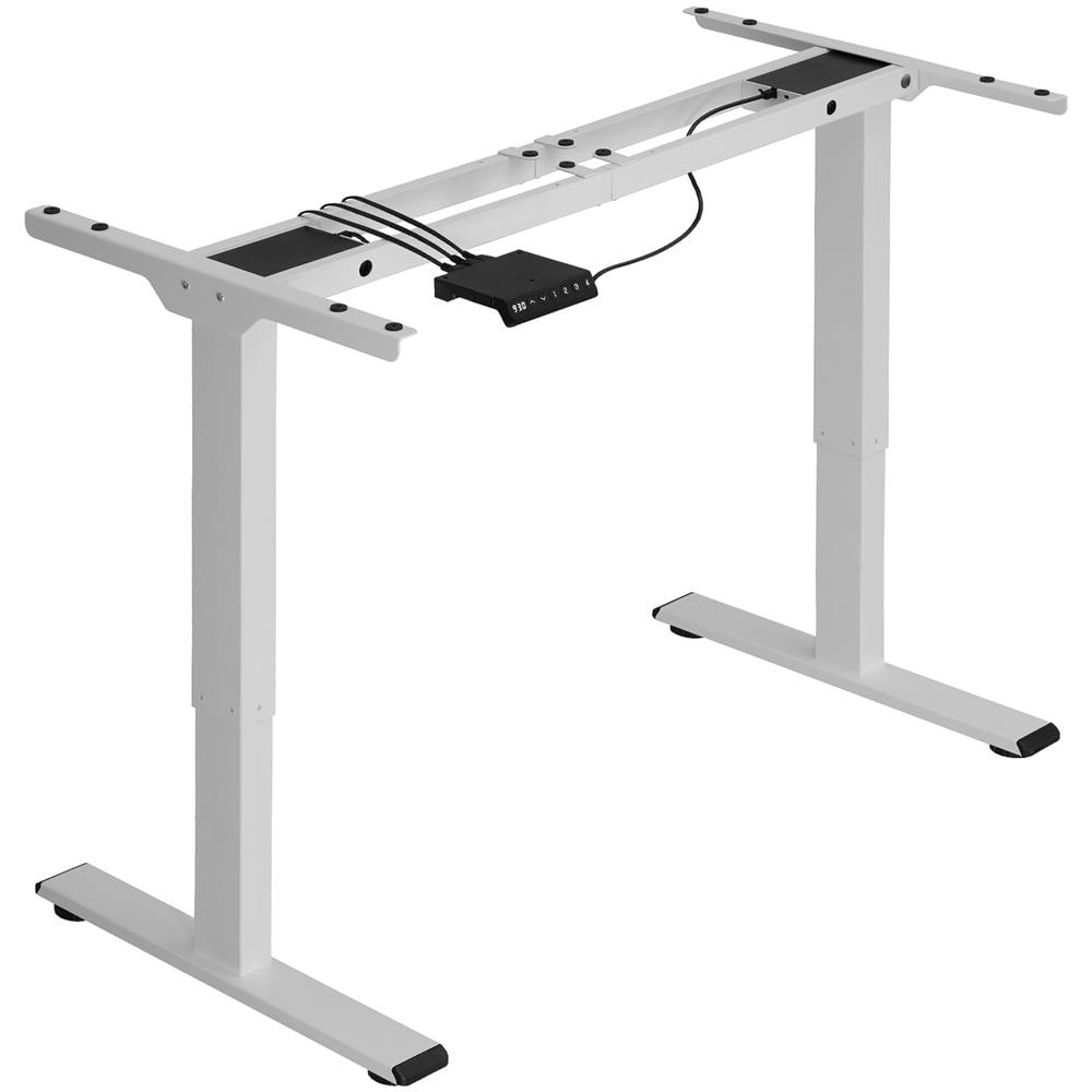 tectake - Supporto Da Tavolo Regolabile In Altezza Melville 110-168 X ...