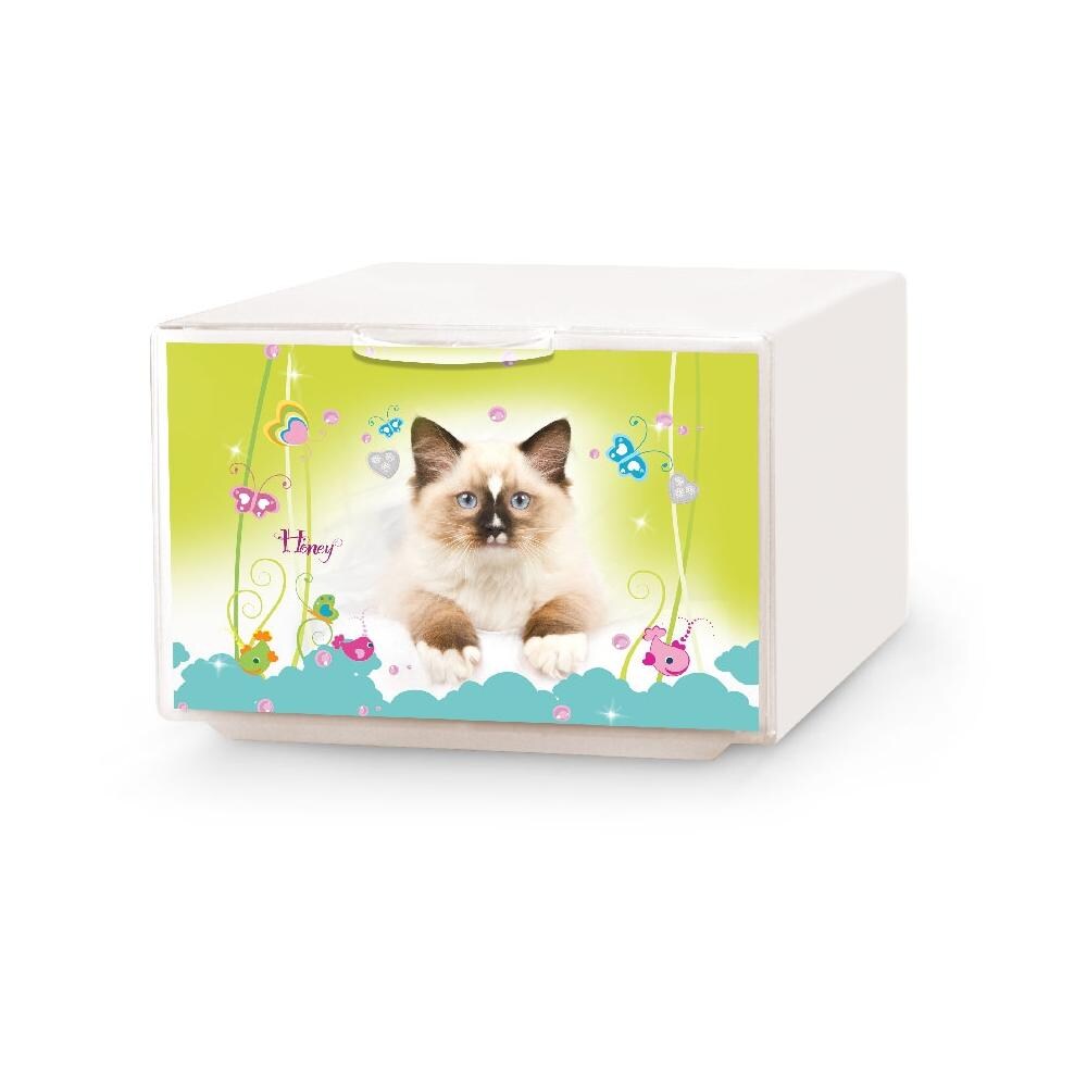 FACILITY - Contenitore Mini Qbox Bianco Honey - ePRICE