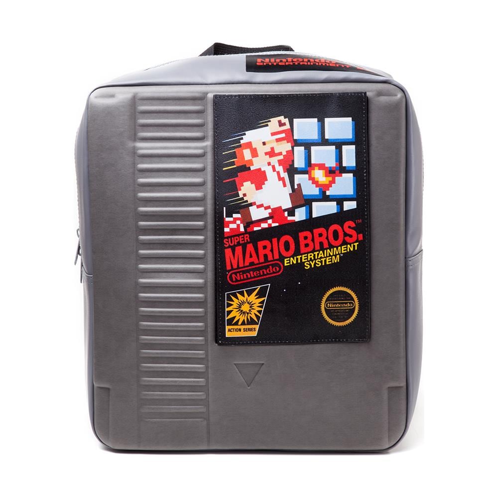 BIOWORLD - Nintendo: Nes Cartridge 3d Shaped Backpack (zaino) - ePRICE