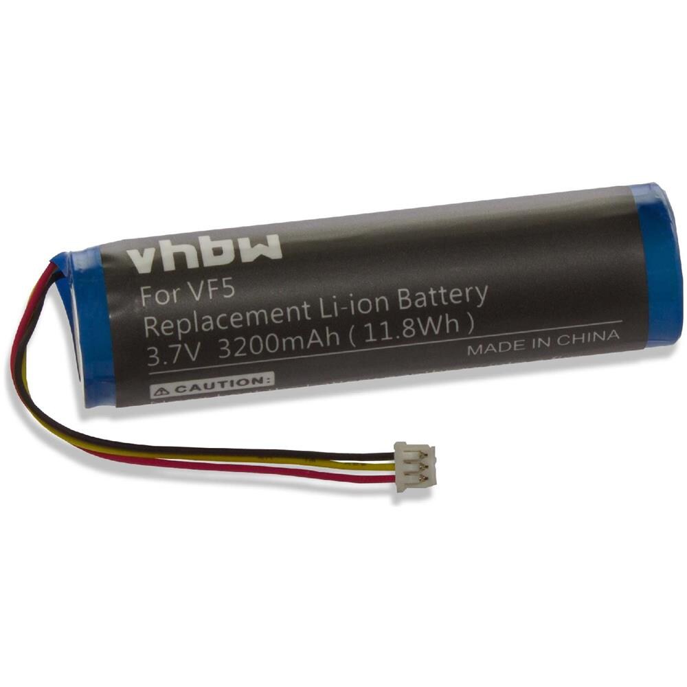VHBW - Batteria Compatibile Con Tomtom Go 300, 400, 500, 510, 600, 700 ...