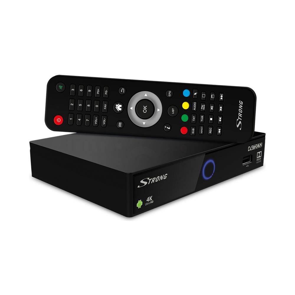 STRONG - SRT 2402 set-top box TV Cavo, Ethernet (RJ-45), IPTV ...