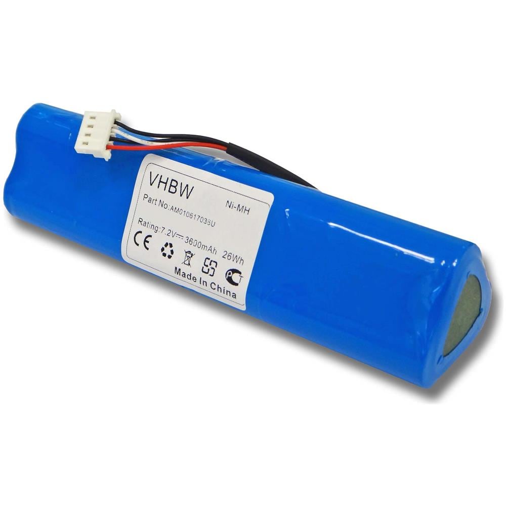 VHBW - Batteria Sostituisce Fluke B11432, Bp190, Bp-190 Per Oscilloscopio, Dispositivo Di ...