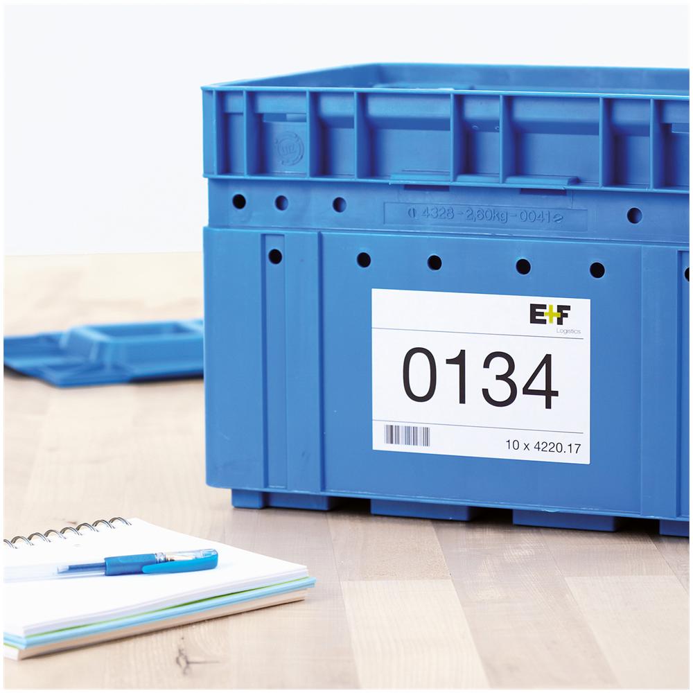 Herma - Labels white 210x297 SuperPrint 200 pcs. , Bianco, Labels ...