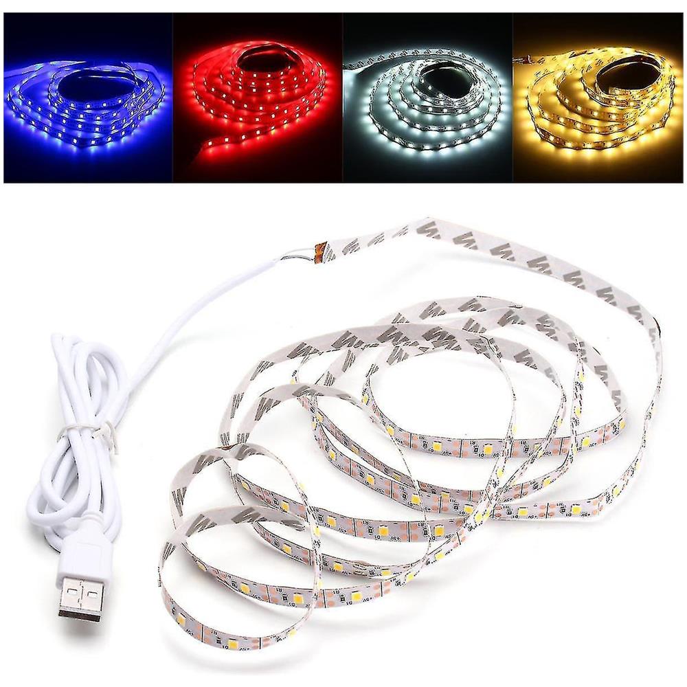 HTN - 2m Smd2835 Led Usb Strip Light Tv Sfondo Pc Backlight Per La ...