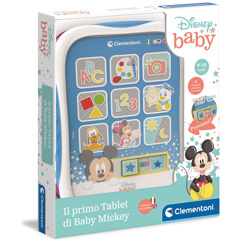 CLEMENTONI - Baby Disney Il Primo Tablet Di Baby Mickey - ePRICE