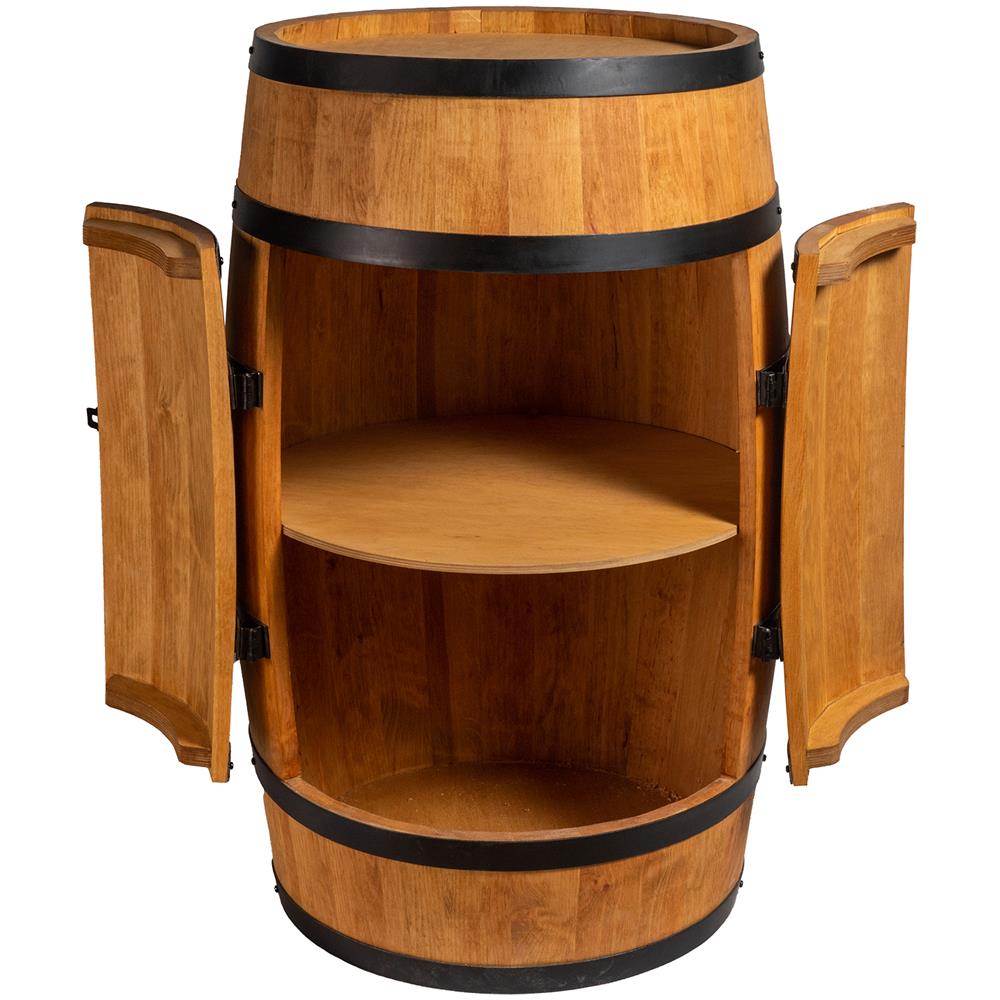 Creative Cooper - Barile Con Porta, Botte In Legno, Armadietto Per Vino ...