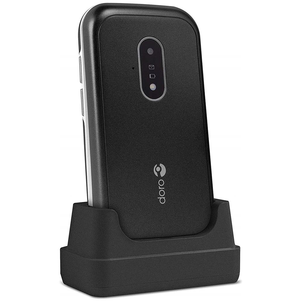 Doro - 7030 Senior Phone Display 2.8" Micro SD 4G LTE con Tasti Grandi ...