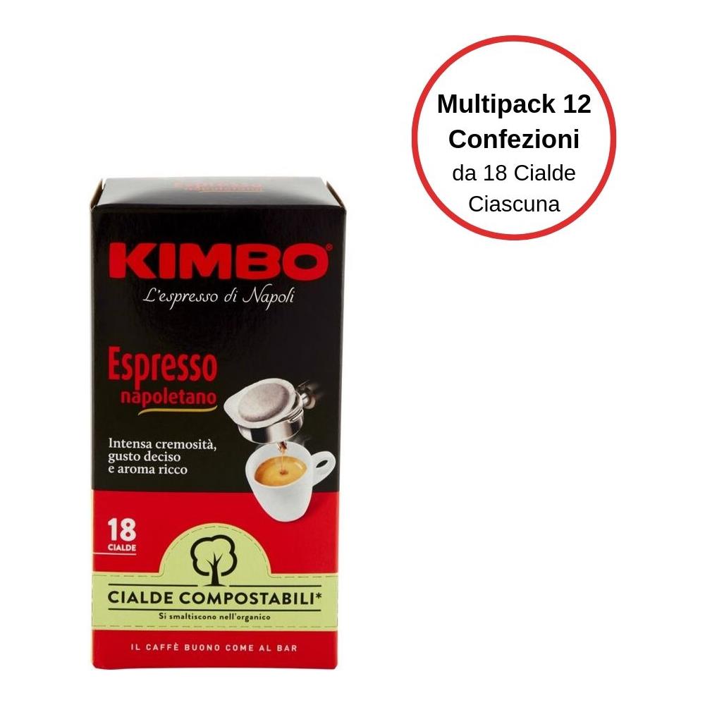 KIMBO - Kimbo Espresso Napoletano Caffe' In Cialde Multipack 12 ...