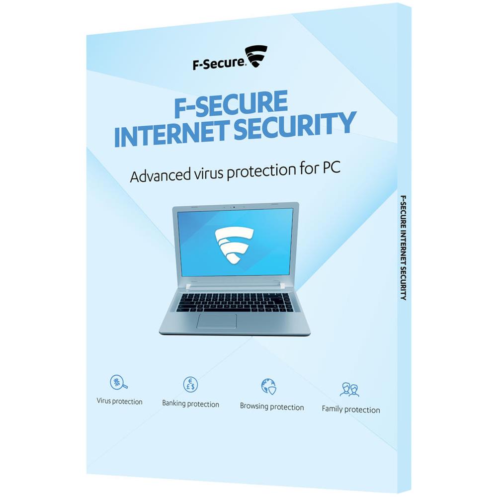 F-SECURE - Internet Security 2017 - 1 Dispositivo Per 1 Anno - Licenza ...