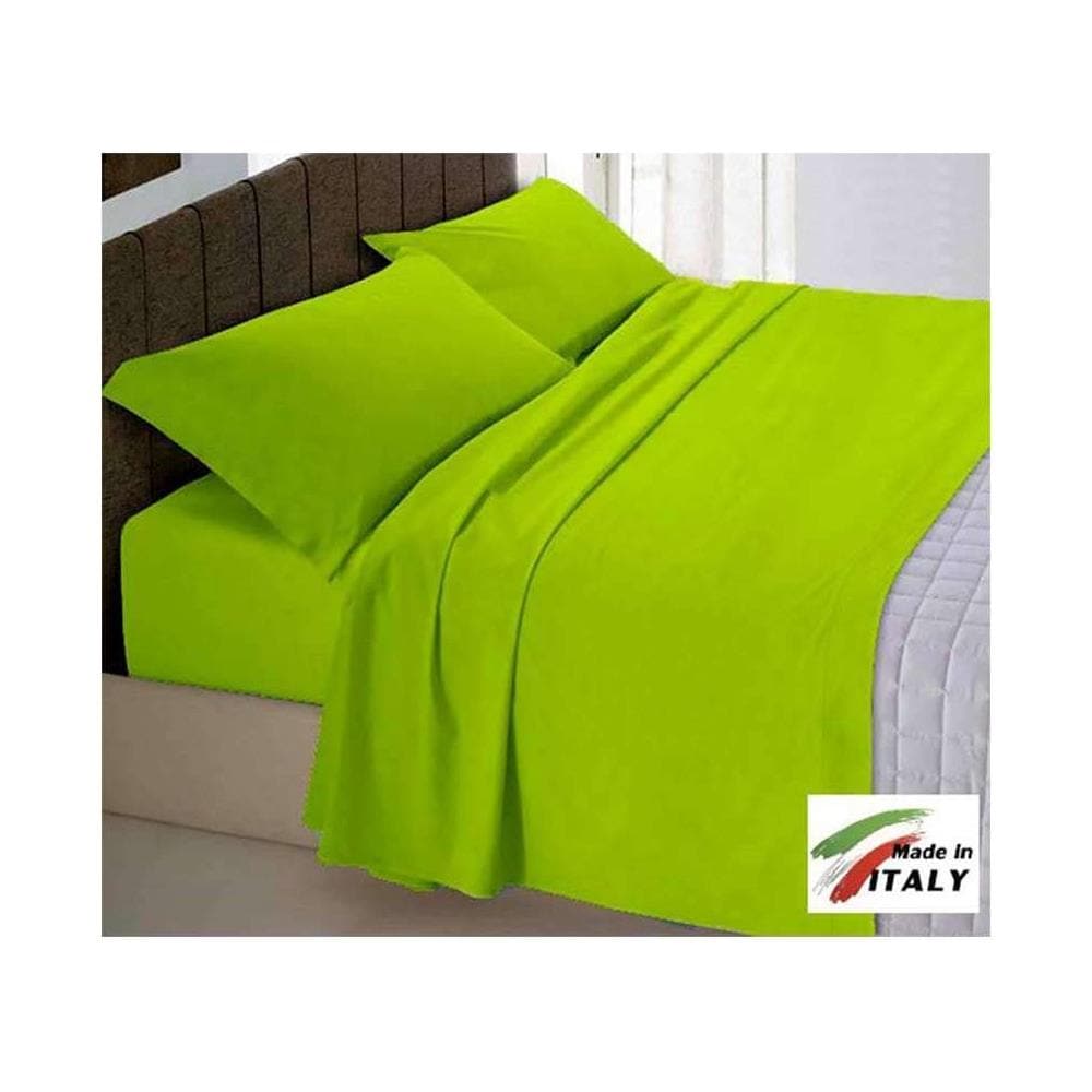La Bottega del Risparmio - Completo Lenzuola Letto Matrimoniale Tinta ...