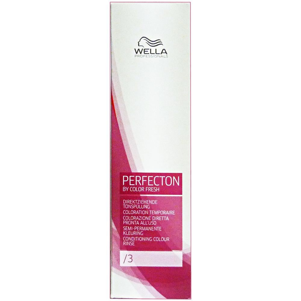 Wella - Perfecton Professionale Tonalizzante 155-3 Oro Colorazione ...