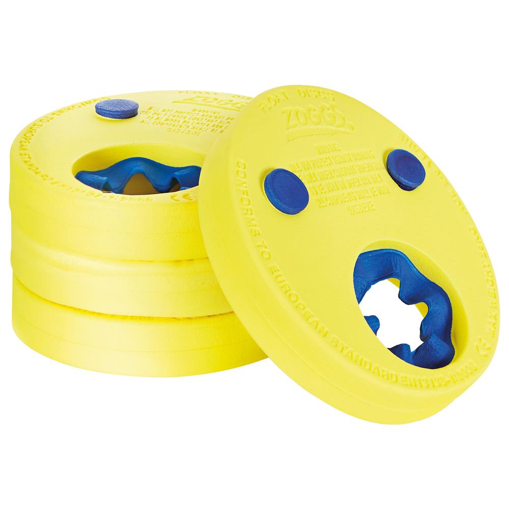 ZOGGS - Float Discs (4pcs Per Set) Giallo - ePRICE