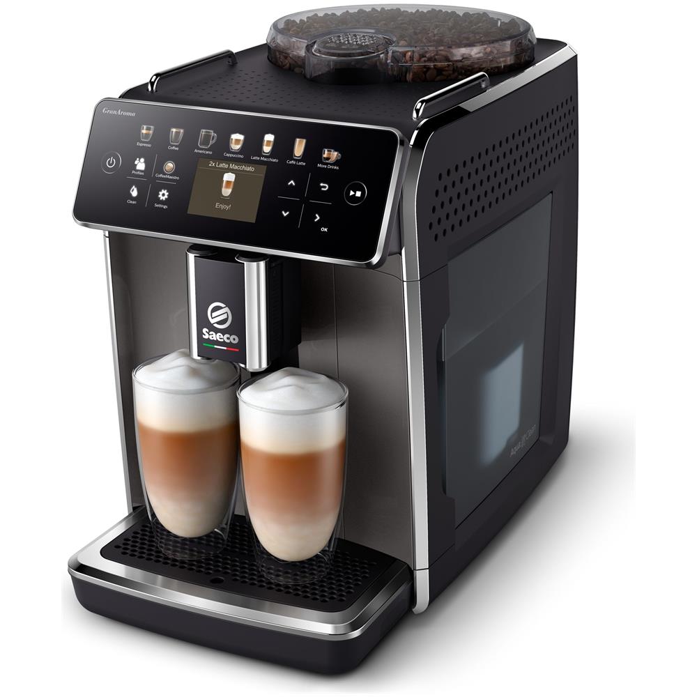 Saeco - SM6582/10 macchina per caffè Automatica Macchina per espresso 1 ...