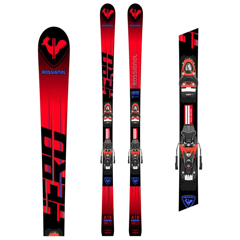 ROSSIGNOL - Sci Hero Gs Pro + Spx 10 Gw - 2022 | 23 - 150 Red-black ...