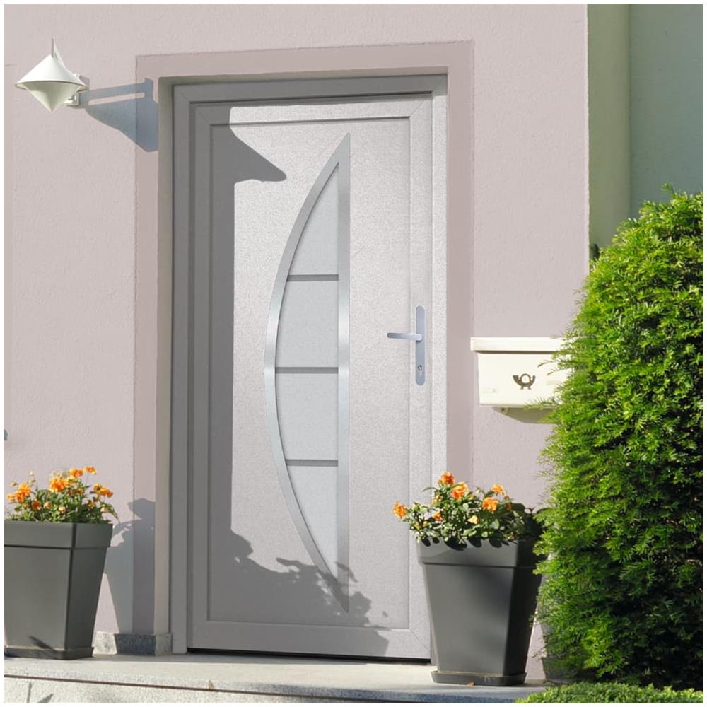 VIDAXL - Porta Ingresso Bianca 108x208 Cm In Pvc - ePRICE