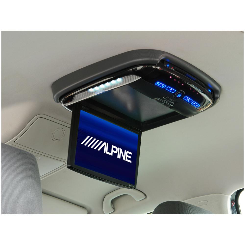 ALPINE - Monitor da Tetto PKG-2100P con Lettore DVD e Schermo 10.2 ...