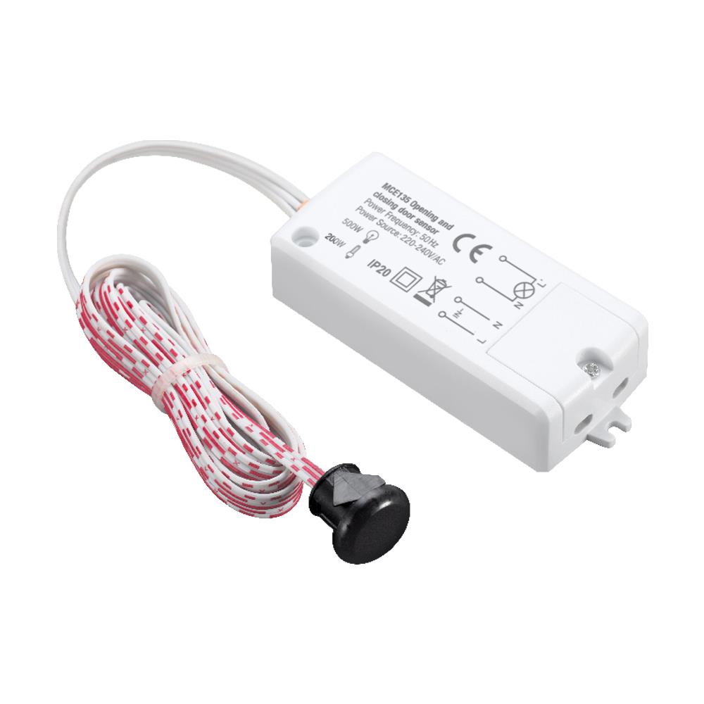 Maclean - Sensore Di Movimento A Infrarossi Per Porte Pir 360° 800w ...