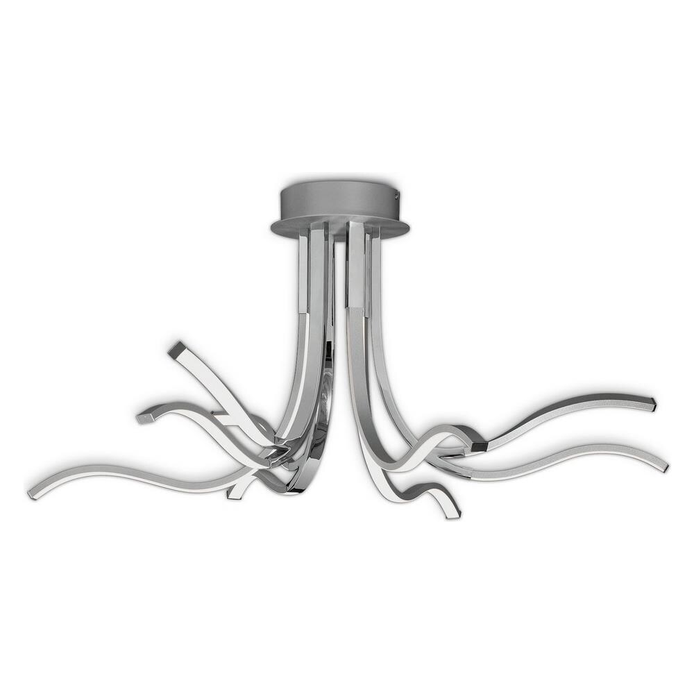 INSPIRED LIGHTING - Plafoniera Semi-filo 90 Cm, Led 60w, 3000k ...