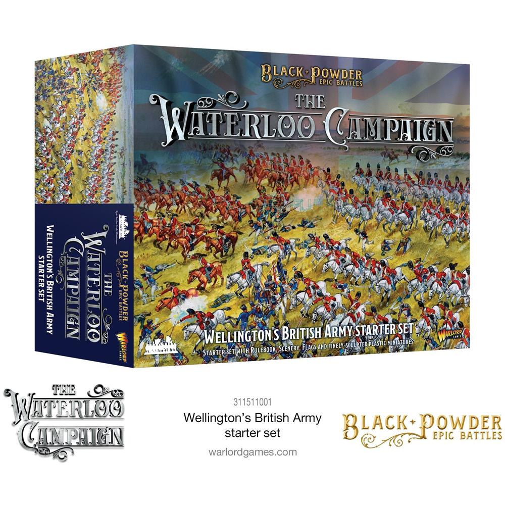 BLACK POWDER - Epic Battles: Waterloo - Wellington's British Starter ...