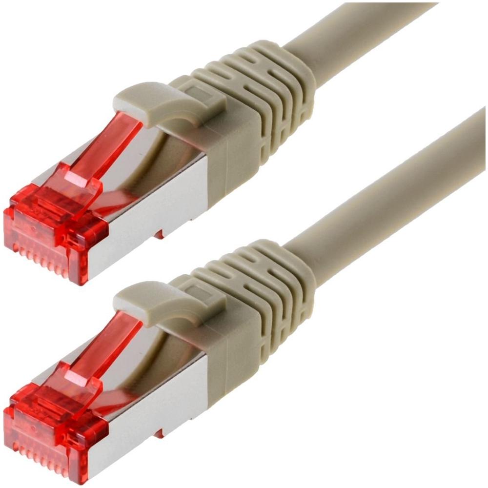 HELOS - Cat 6 S / FTP 20 m, Cat6, RJ-45, RJ-45, Maschio / maschio ...