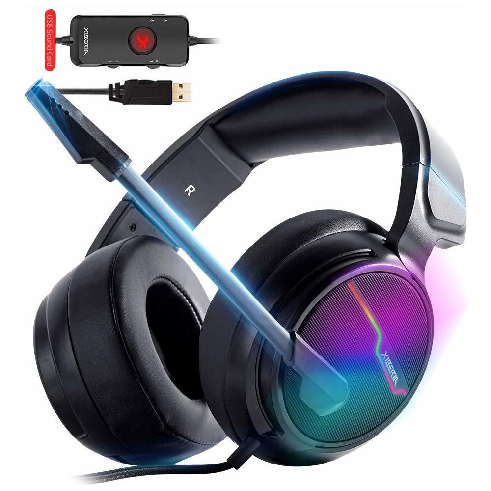 CHRONUS - V20 Usb Ps4 Cuffie Collegate Alla Console, Cuffie Da Gioco ...