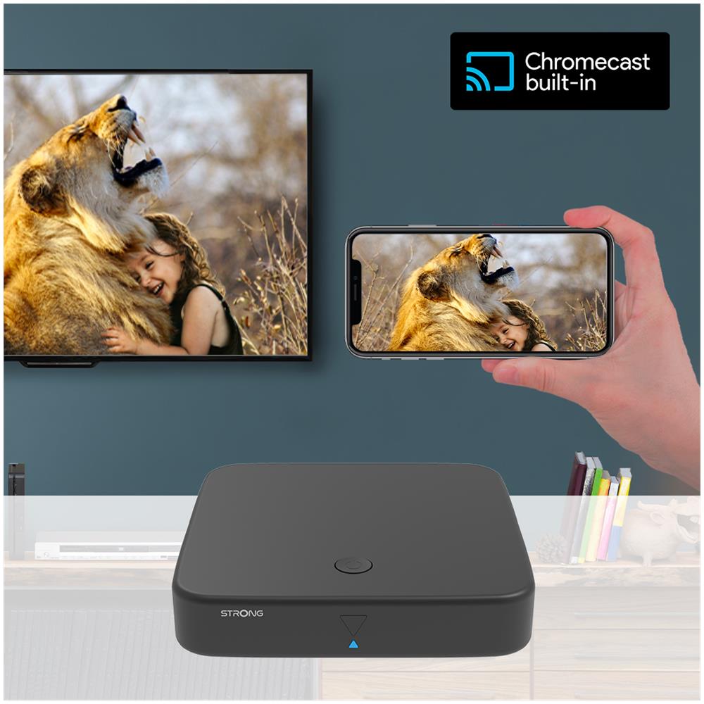 STRONG - Decoder Digitale Terrestre SRT420 con Formato 4K Ultra HD ...