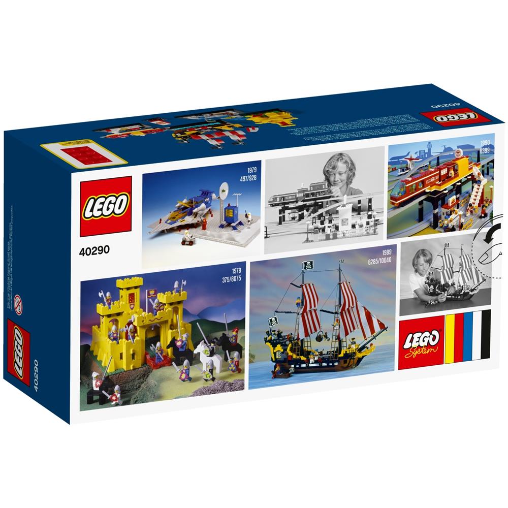 LEGO - 40290 60 Anni Di Mattoncini Lego - ePRICE