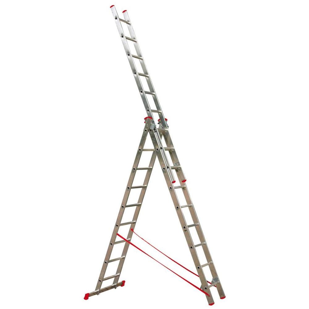 No Name - Scala Triplice 3 Elementi Rampe In Alluminio H5,29mt ...