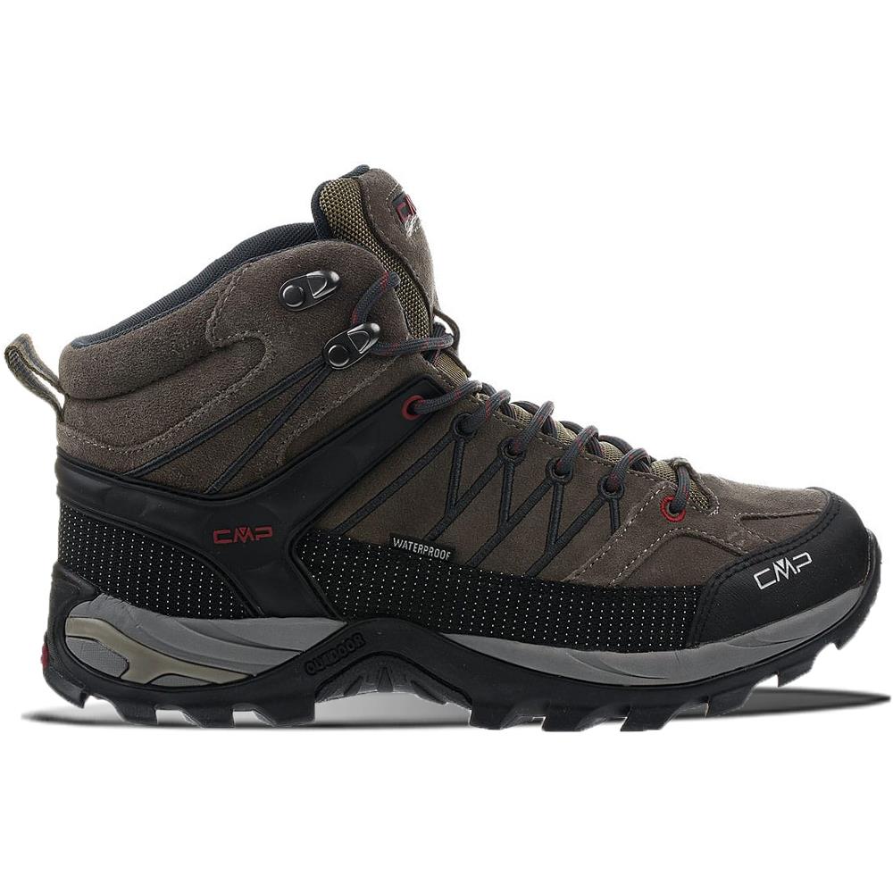 Cmp - Scarpe Rigel Mid Wp Taglia 45 Codice 3q12947-02pd Marrone - ePRICE