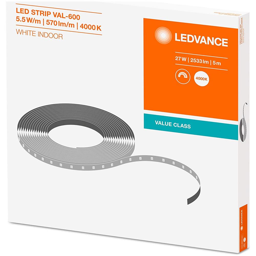 OSRAM - Ledvance Modulo Led Flessibile 5m Led Strip Value-600 Ls Val ...