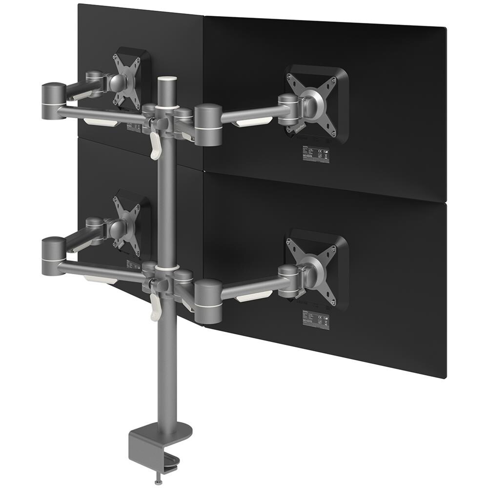 DATAFLEX - Viewmate Braccio Porta Monitor - Scrivania 62 Colore Argento - ePRICE