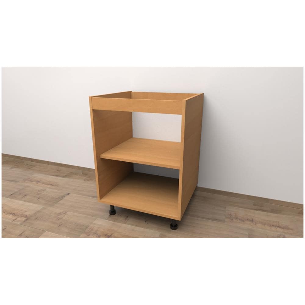 ALFREDO CALANDRELLI - Mobile Base Da 30 In Colore Faggio Altezza 72 Cm ...