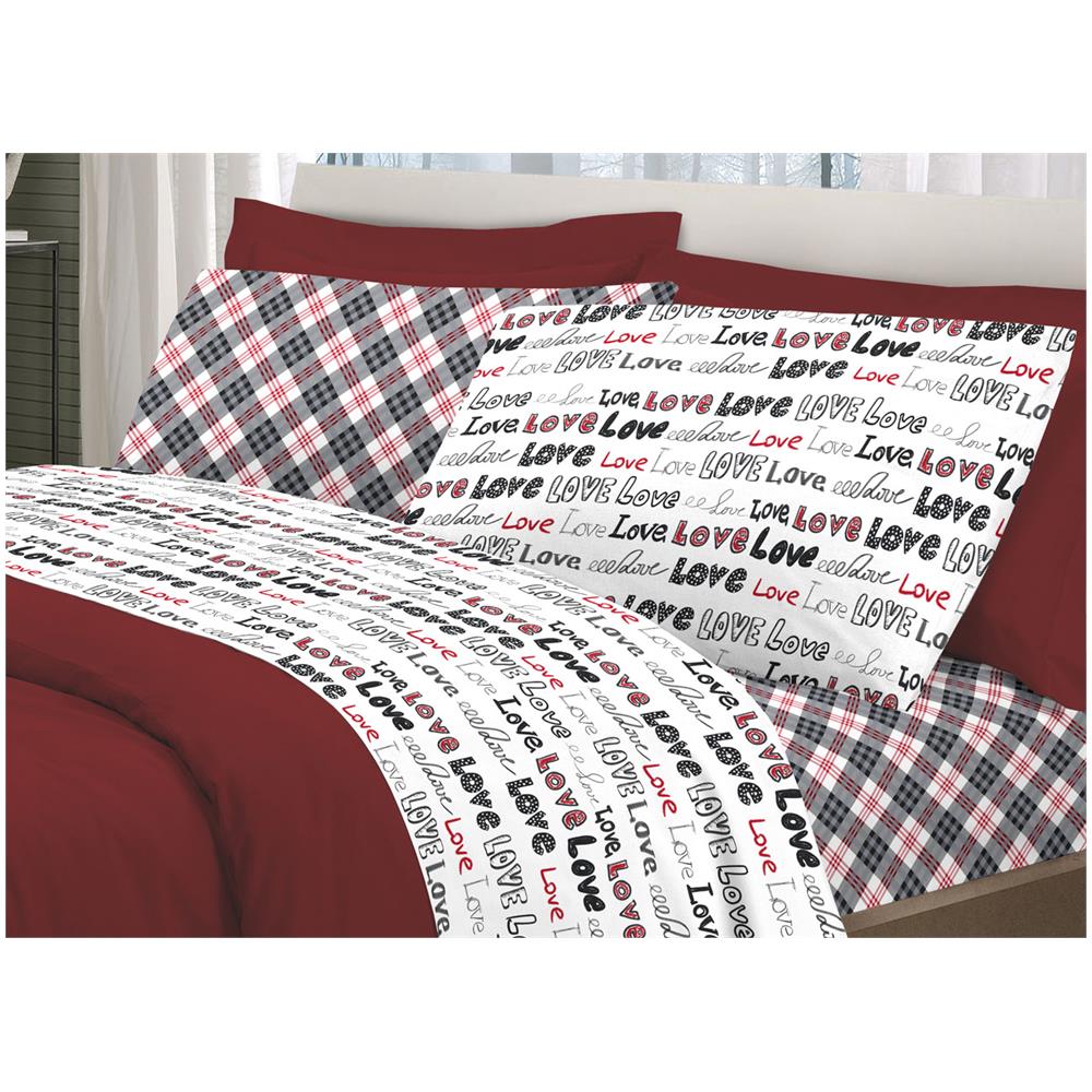 BIANCHERIAWEB - Completo Lenzuola Letto Linea Young 100% Cotone Disegno ...