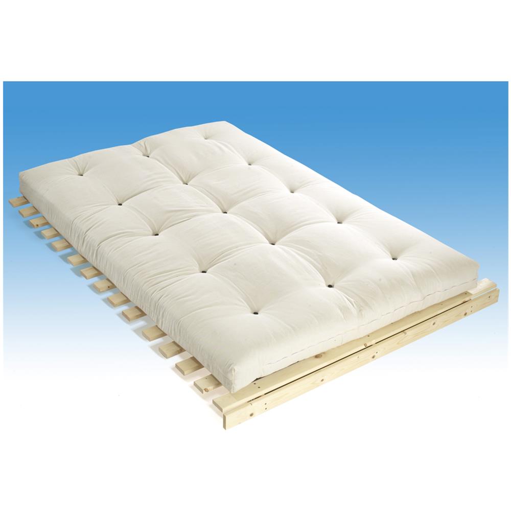 DREAMEA - Futon 140 X 190 Cm 100% Cotone Ecrù - Shiva Di Dreamea - ePRICE