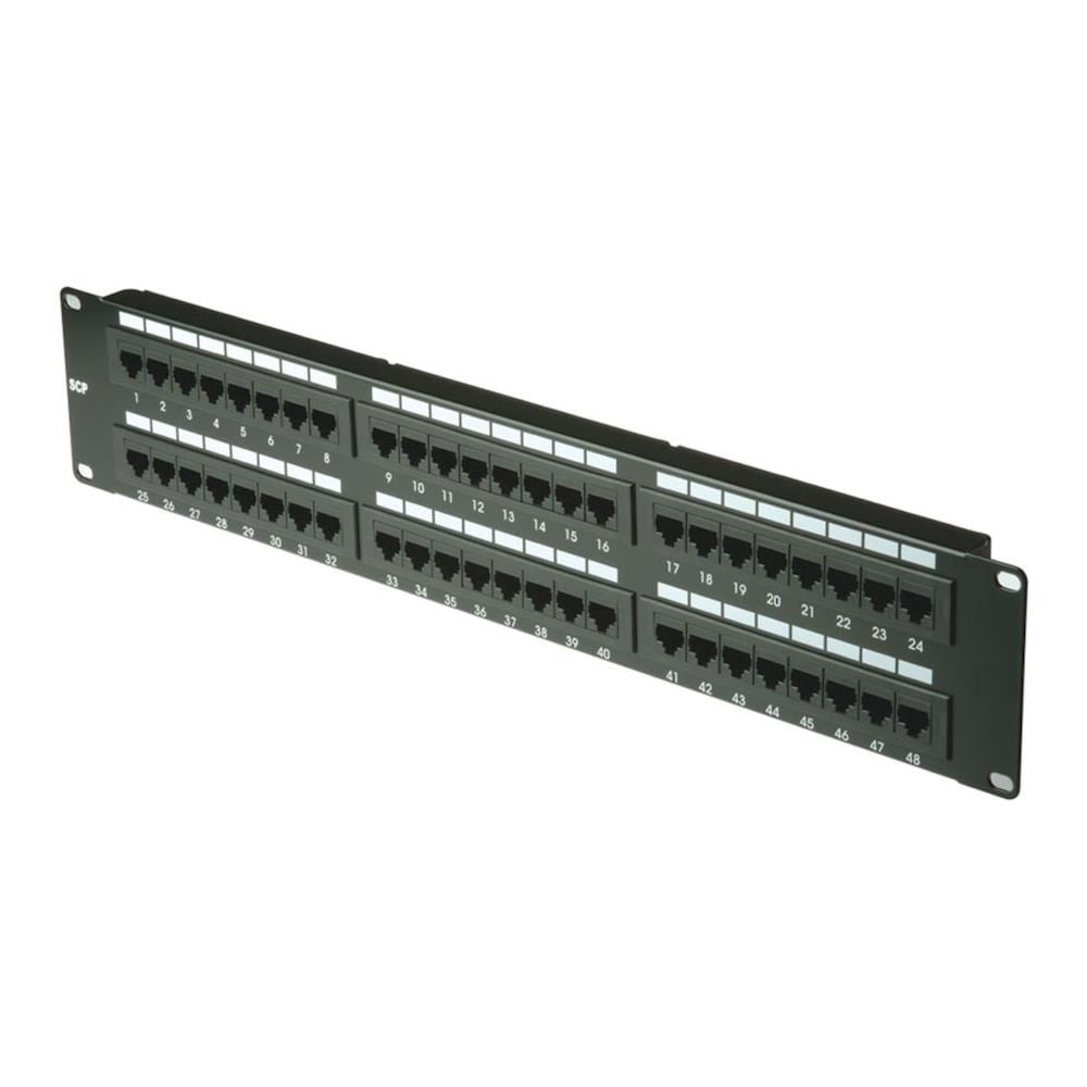 MACH POWER - Patch Panel Utp Cat6 48porte Rj45 - ePRICE