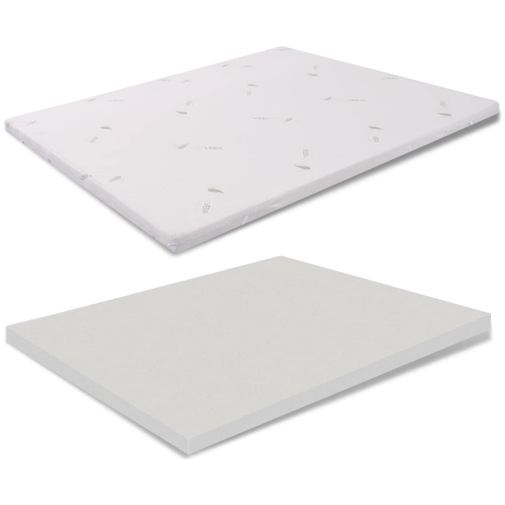MiaSuite - Topper Memory Foam Alto 10 Cm Per Materasso Con Rivestimento ...