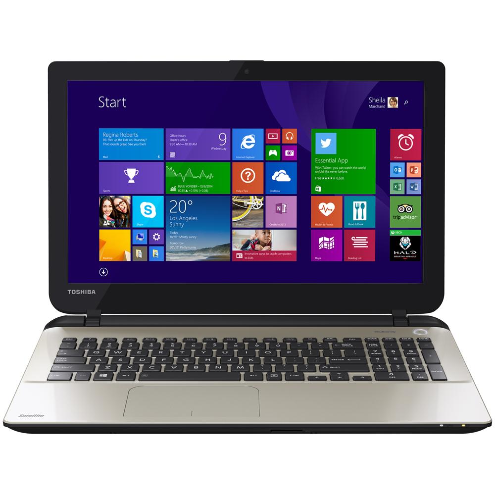 TOSHIBA - Satellite L50D-B-14U Monitor 15.6" AMD A8-6410 Ram 6GB Hard ...