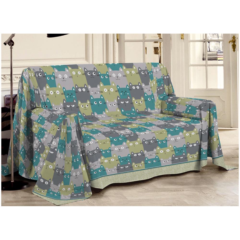 BIANCHERIAWEB - Telo Arredo Multiuso Linea Pensieri Delicati In Cotone ...