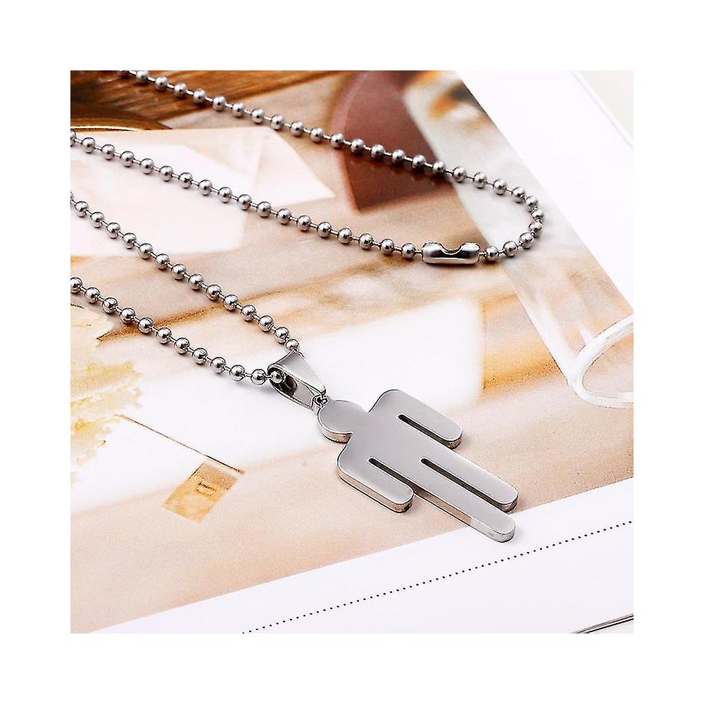 HTN - Billie Eilish Logo Rapper Americano Punk Vagabondo Collana In ...